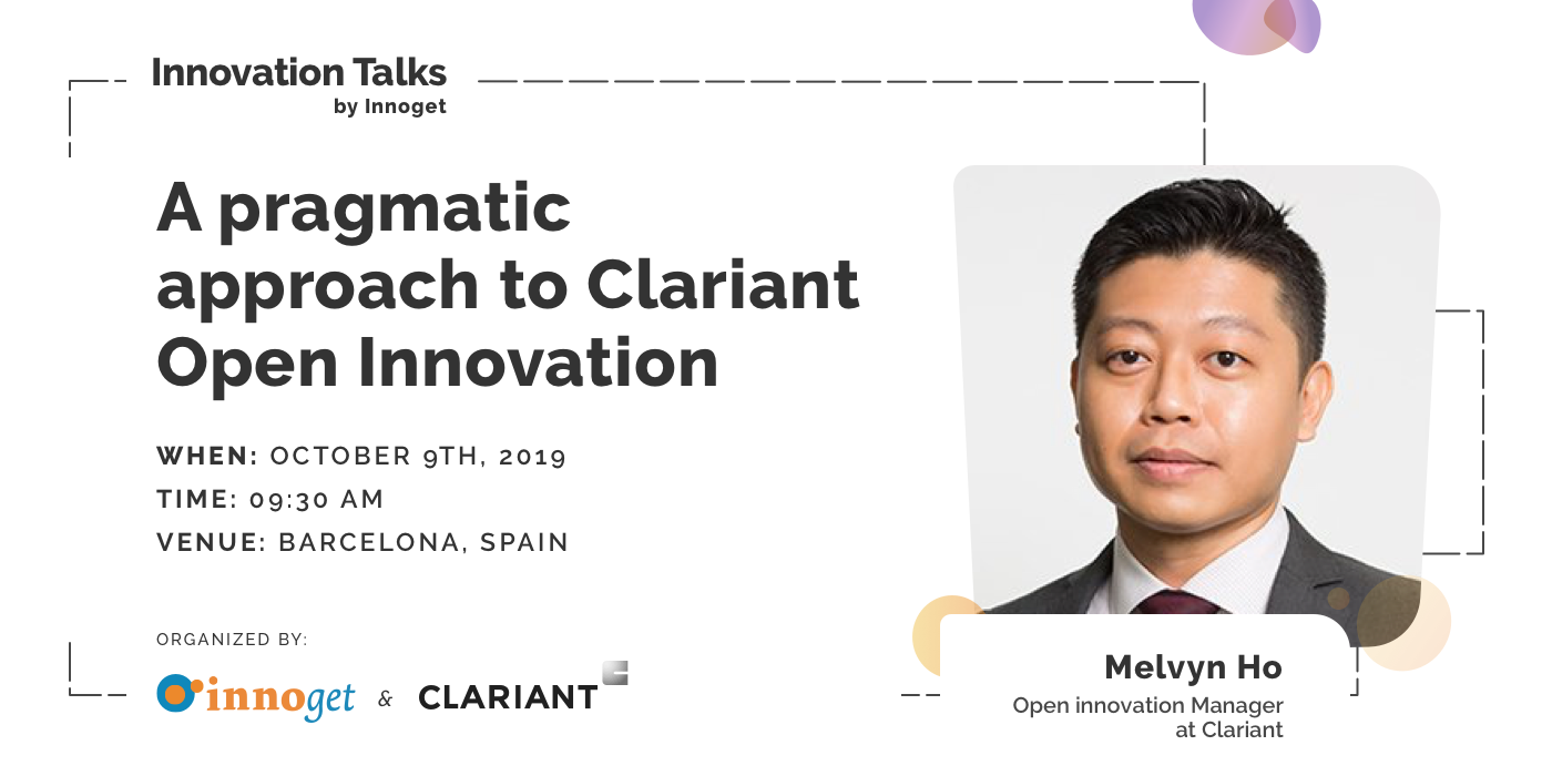 Innovation Talks A Pragmatic Approach To Clariant Open Innovation With