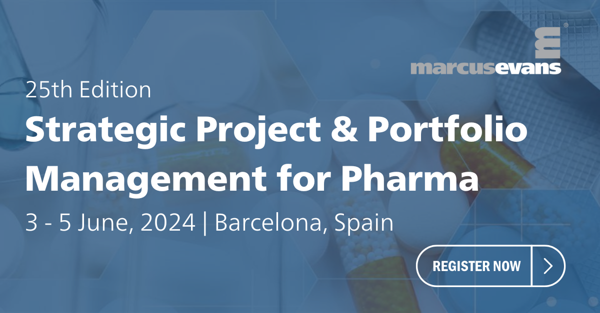 25 th Edition Strategic Project & Portfolio Management for Pharma ...